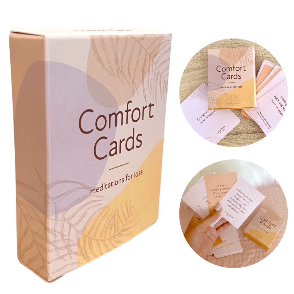 Comfort Cards for Grieving | Grief Gift | Gift for Losing a Loved One