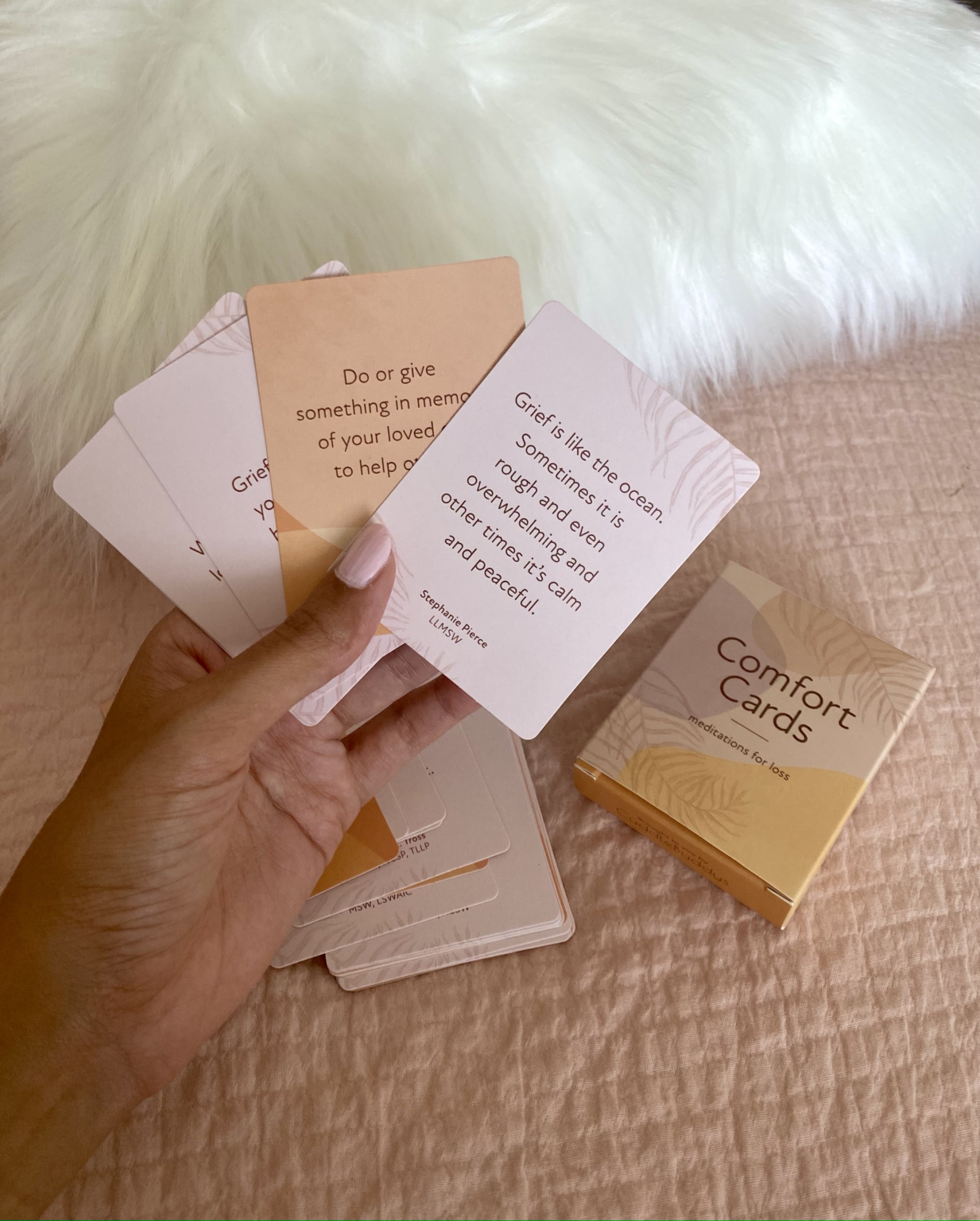 Comfort Cards for Grieving | Grief Gift | Gift for Losing a Loved One