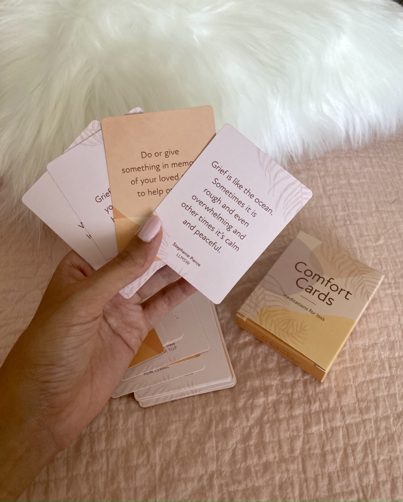 Comfort Cards for Grieving | Grief Gift | Gift for Losing a Loved One