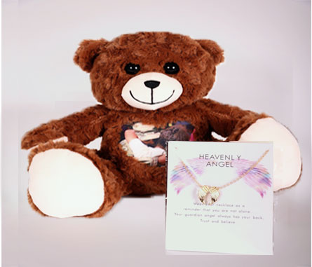 Guardian Angel Teddy | Cuddlebuddys | Customize Bear