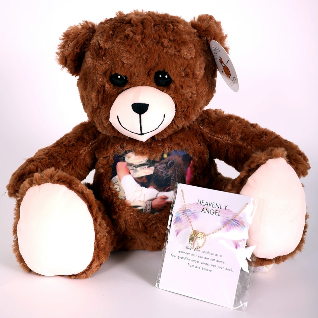 Guardian Angel Teddy | Cuddlebuddys | Customize Bear
