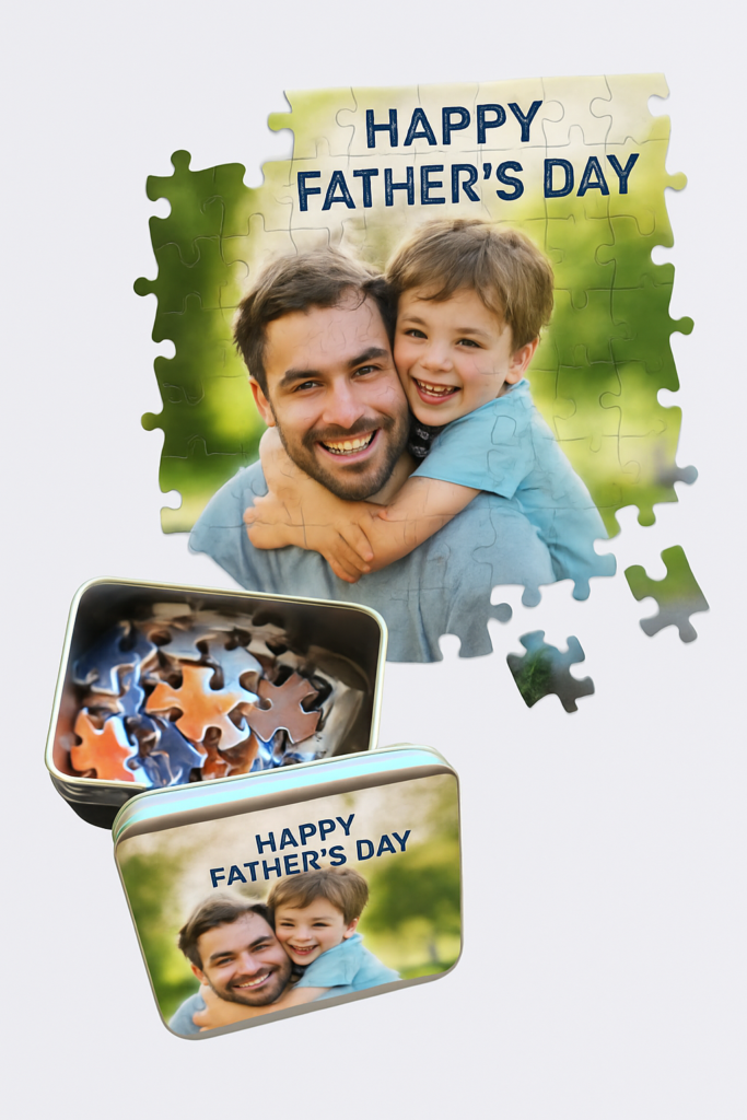 Custom Father's Day Puzzle | CuddleBuddys