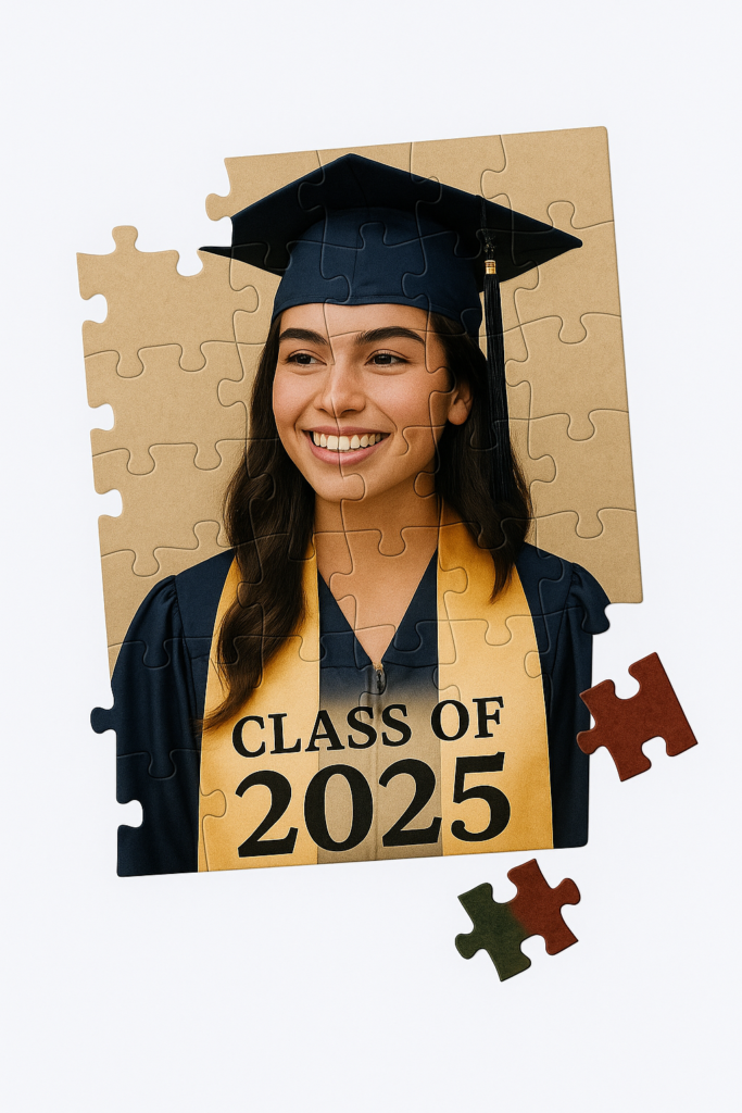 Custom Graduation Puzzle - CuddleBuddys